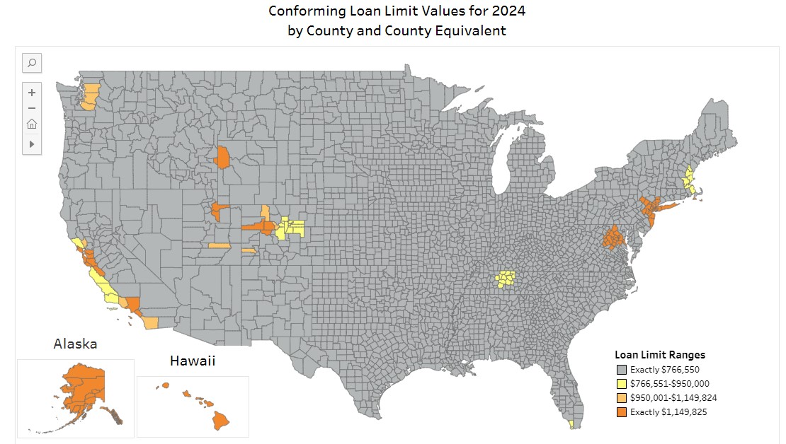 Conforming Loan Limits – SiliconValleyMLS.com